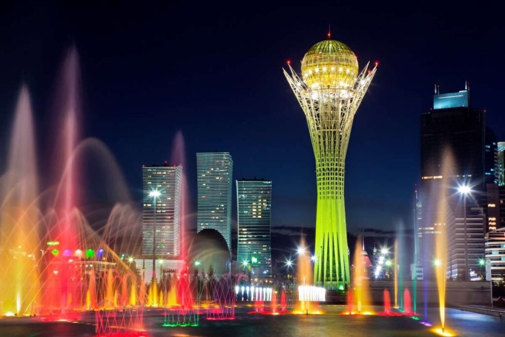 Bayterek Tower – ICRIC | Islamic Chamber Research and Information Center