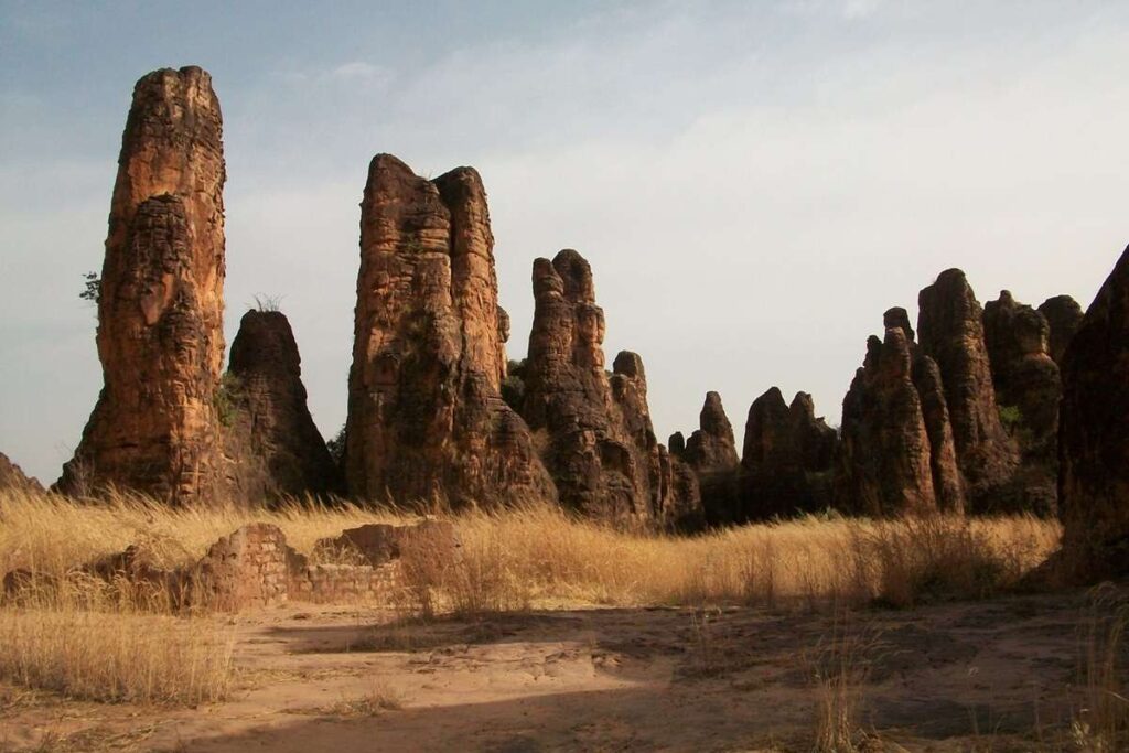 Sindou Rock Formations – ICRIC | Islamic Chamber Research and ...